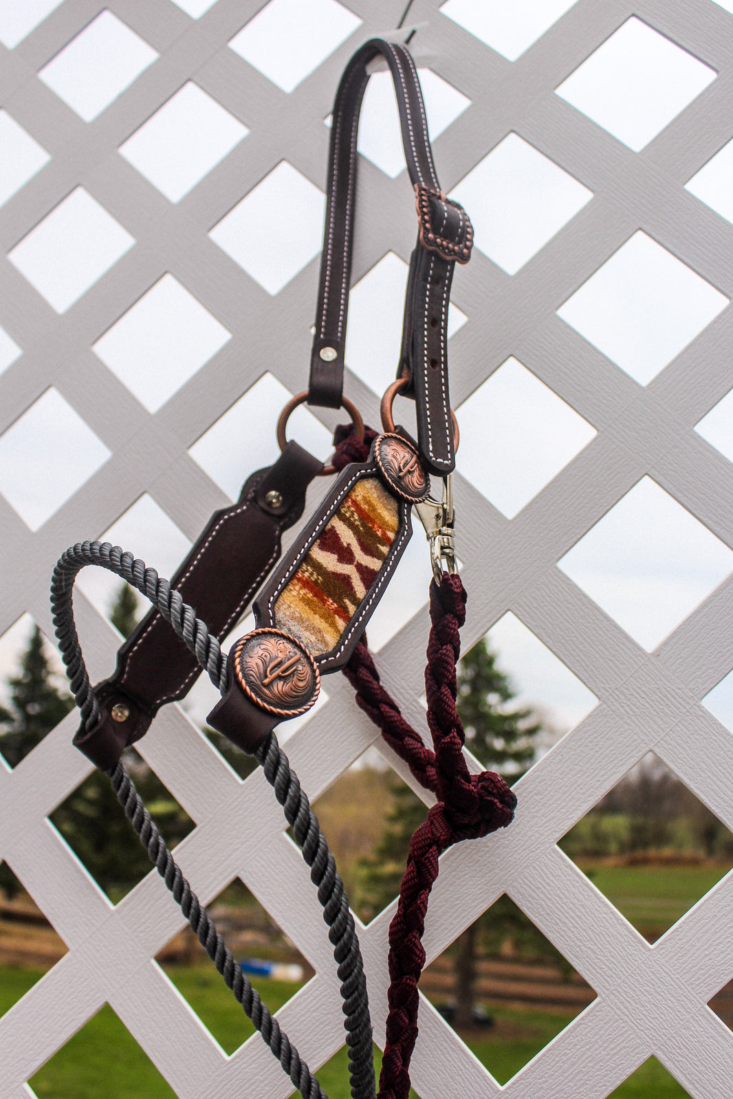 Hybrid Lariat Halters – Not Just Knots